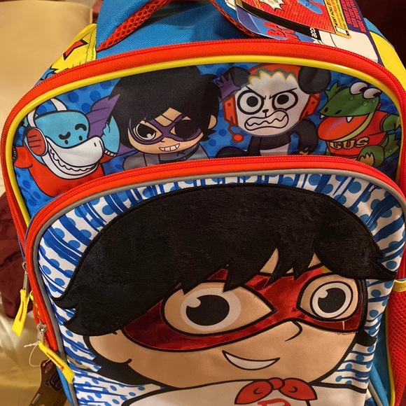 Ryan’s World | Accessories | Ryans World Backpack Wcape | Poshmark